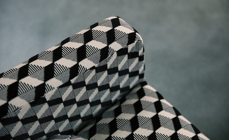 Kirkby Design Dimension Monochrome Fabric Kirkby Design - Fabrics ...
