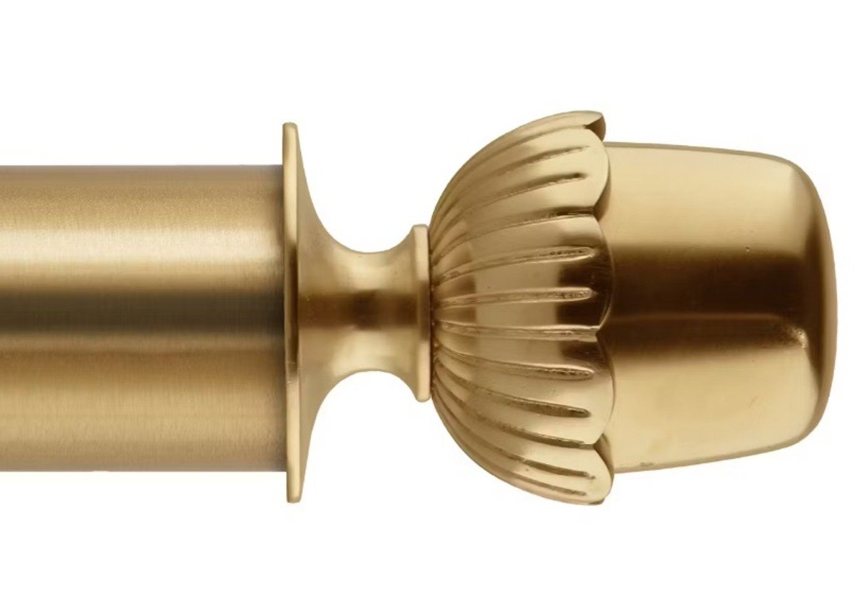 Curtain Rod Finials Everything You Need To Know About Curtain Finials!