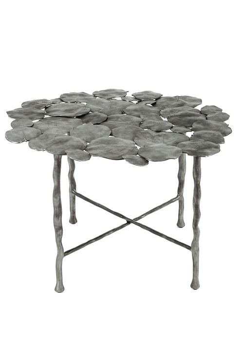 Nymphea Aluminium Round Cocktail/Coffee Table by Hamilton Conte ...