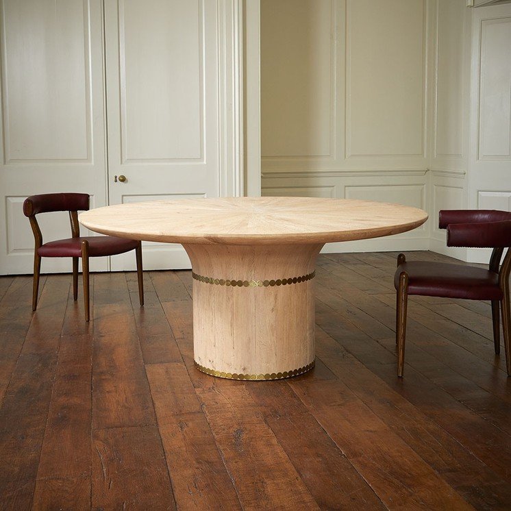 Tiffany Round Dining Table by Julian Chichester Julian Chichester ...