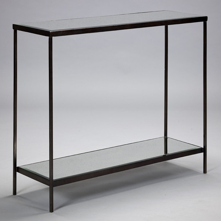 Victor Console Table - Bronze by Robert Langford Robert Langford ...