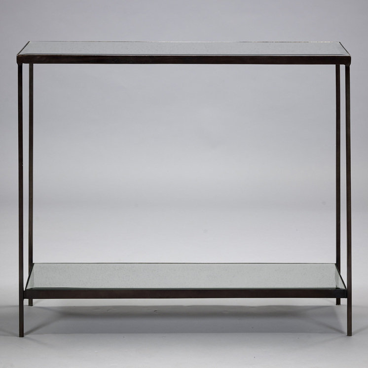 Victor Console Table - Bronze by Robert Langford Robert Langford ...