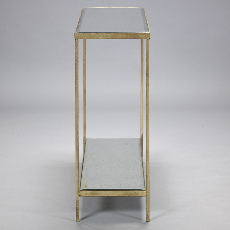 Victor Console Table - Gold by Robert Langford Robert Langford ...