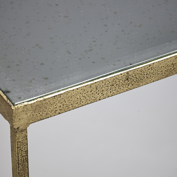 Victor Console Table - Gold by Robert Langford Robert Langford ...