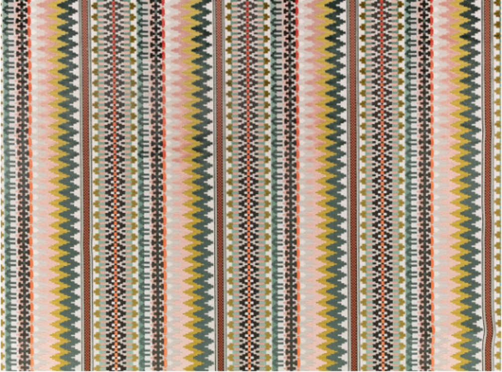 Talulah Aruba Fabric by Temperley London x Romo | Amersham Designs