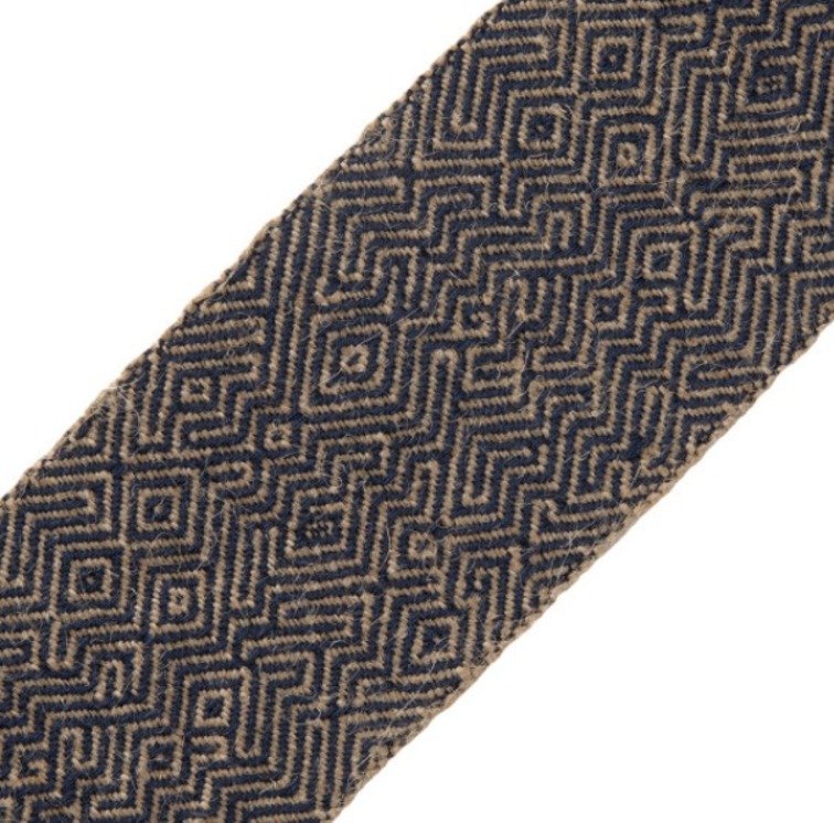Midnight Inca Cerro Border by Samuel and Sons Samuel & Sons - Trimmings ...
