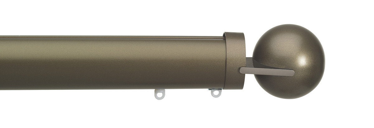 Silent Gliss 6140 Hand drawn 50mm Metropole Antique Bronze Fused Ball ...