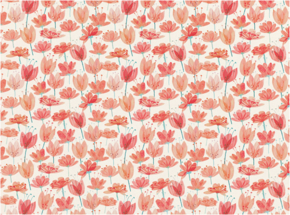 Flowerful Fabric by Villa Nova Villa Nova - Fabrics, Wallcoverings and ...